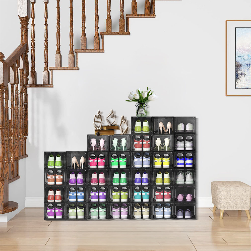 LIWEI 36 Pack Shoe Box | Wayfair