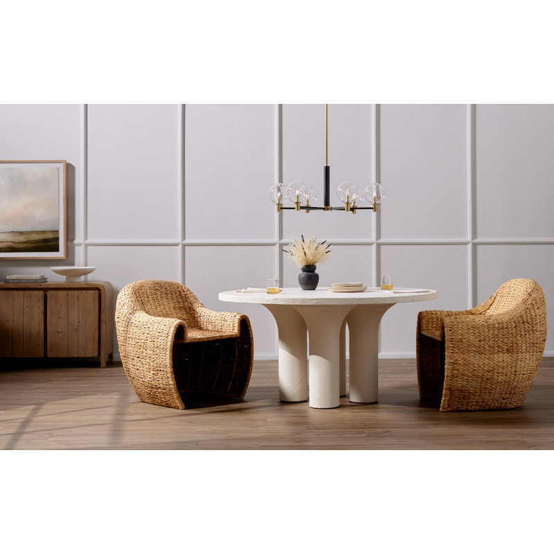 Four Hands Constantine Round Dining Table | Perigold
