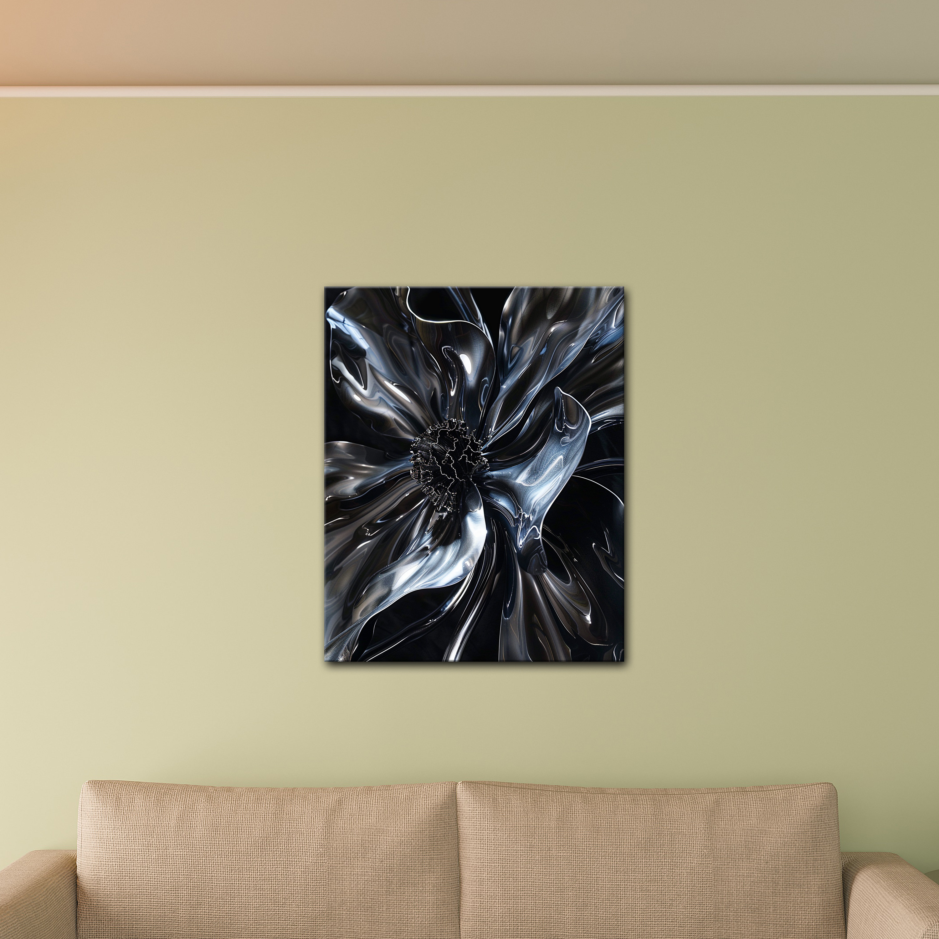 Ebern Designs Obsidian Bloom ? (customizable) by Genie's Poems - Print ...