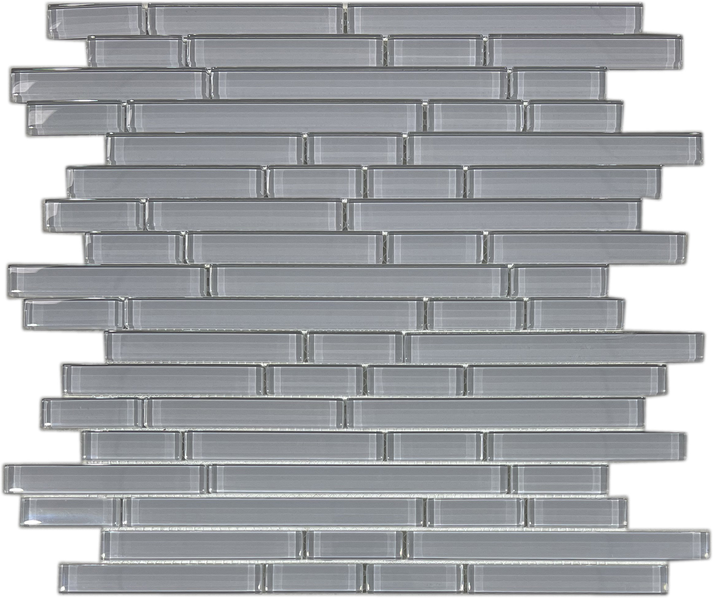 SB TILE AND STONE Straight Edge Glass Linear Wall Tile | Wayfair