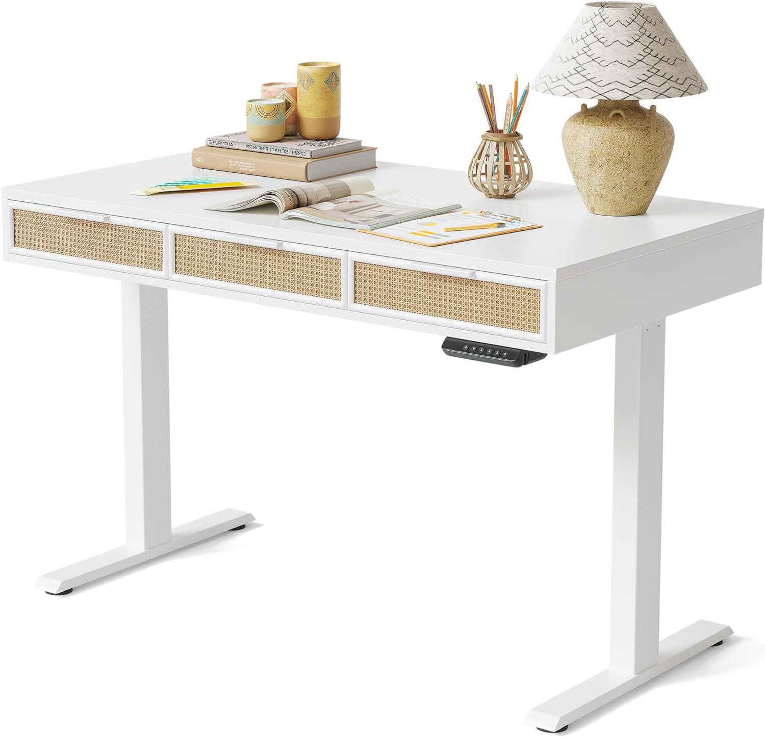 Bay Isle Home Harlesden Adjustable Writing Desk | Wayfair