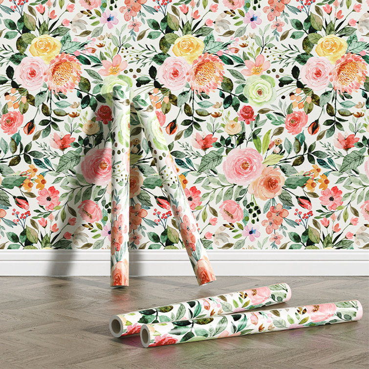Marlow Home Co. Ankrom 3m x 45cm Wallpaper Roll | Wayfair.co.uk