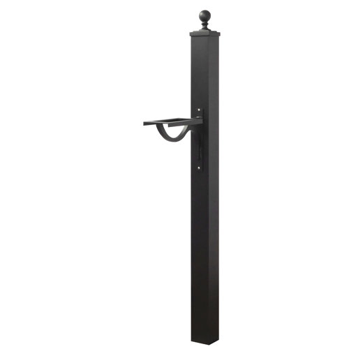 Special Lite Products Classic Locking Mailbox with Post Included | Wayfair