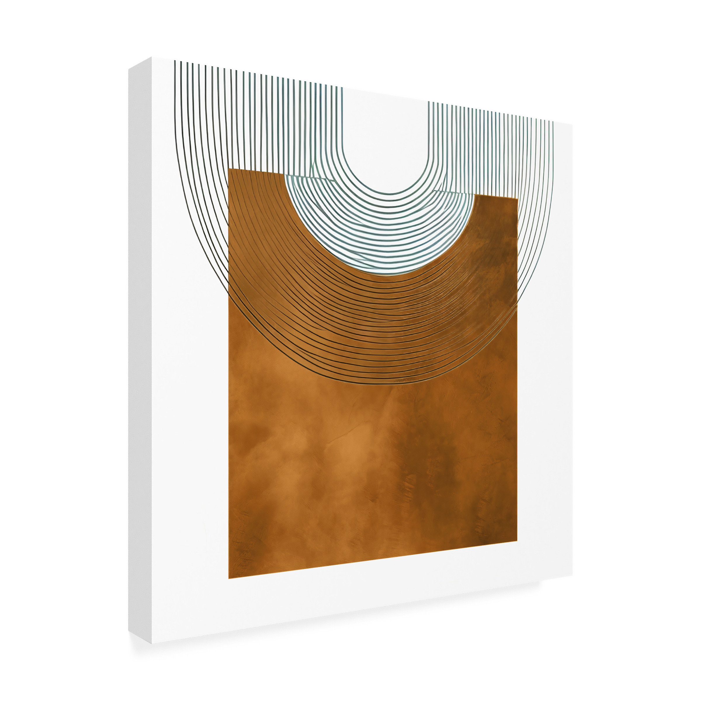 Wrought Studio Goree Mid Century Goree Painting 7 On Canvas Print ...
