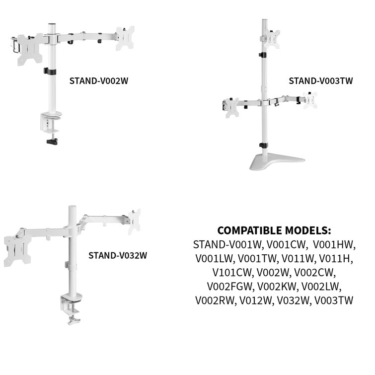Vivo Pole Mount - Wayfair Canada