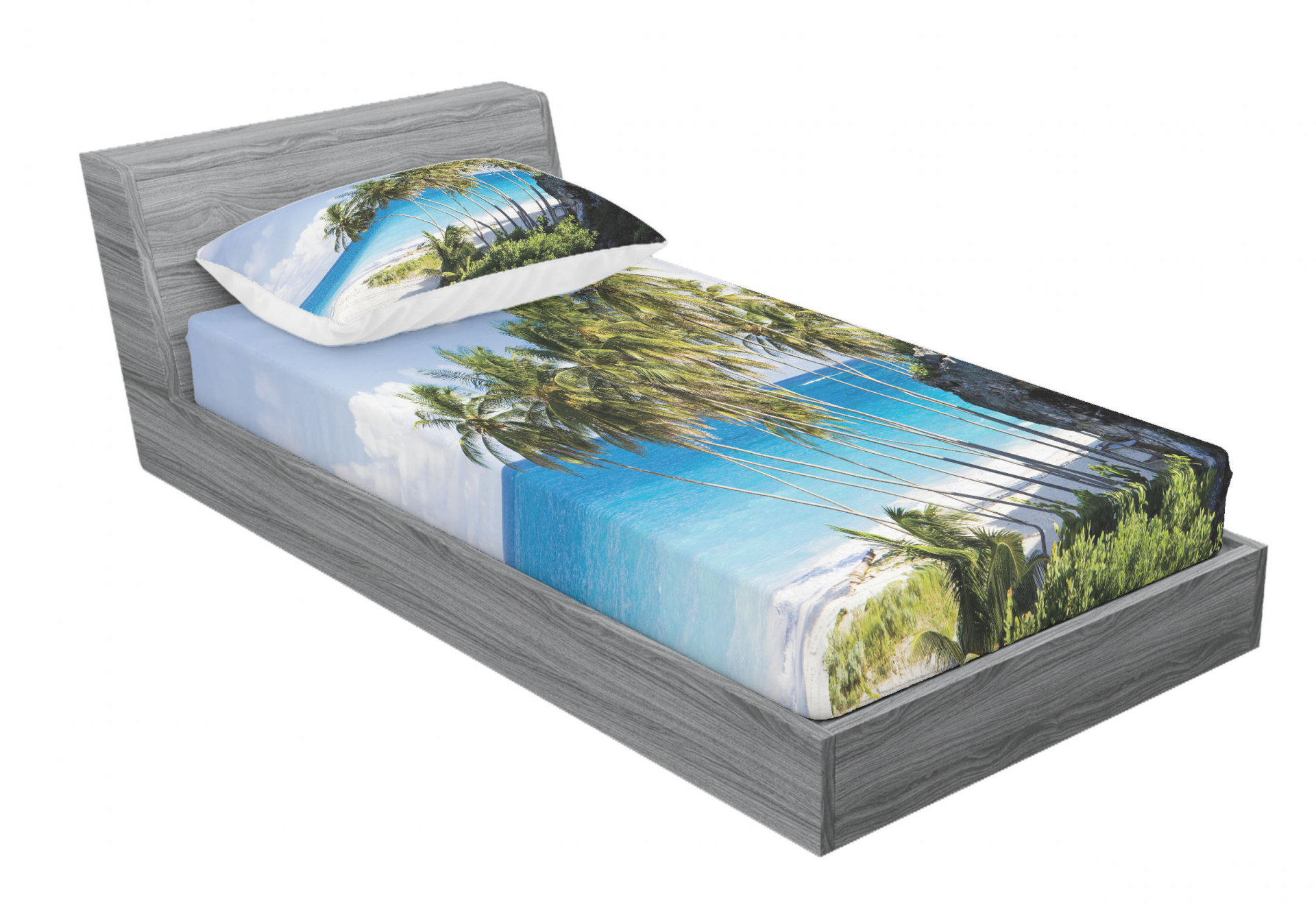 Ambesonne Travel Sheet Set | Wayfair
