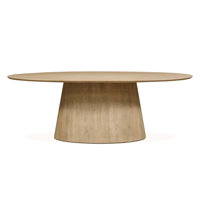 Dovetail Furniture Darci Round Dining Table | Perigold