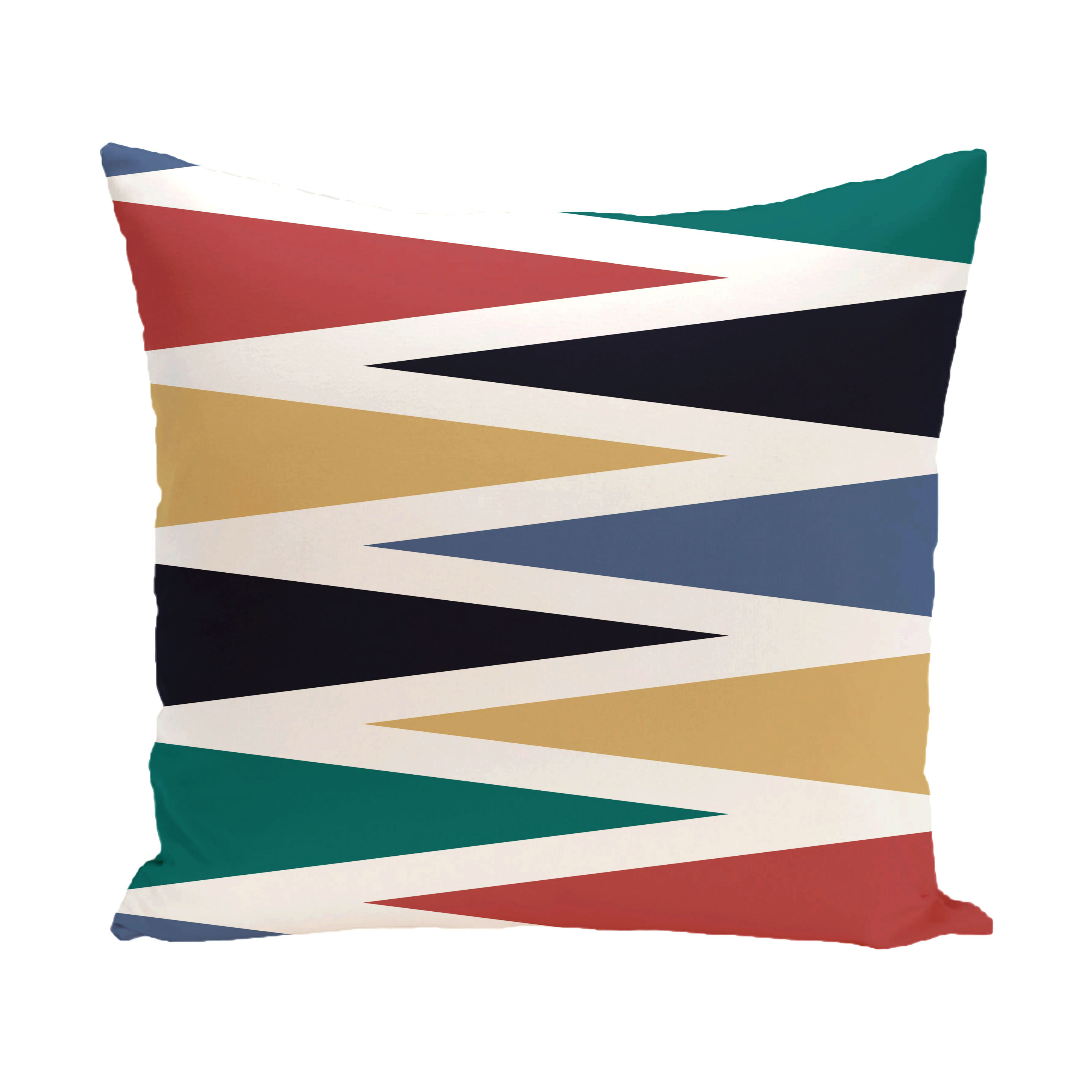 e by design Beach Vacation Beach Vacation Outdoor Rectangular Pillow ...