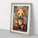 Harriet Bee Teddy Bear Cubism - Single Picture Frame Print on Wood ...