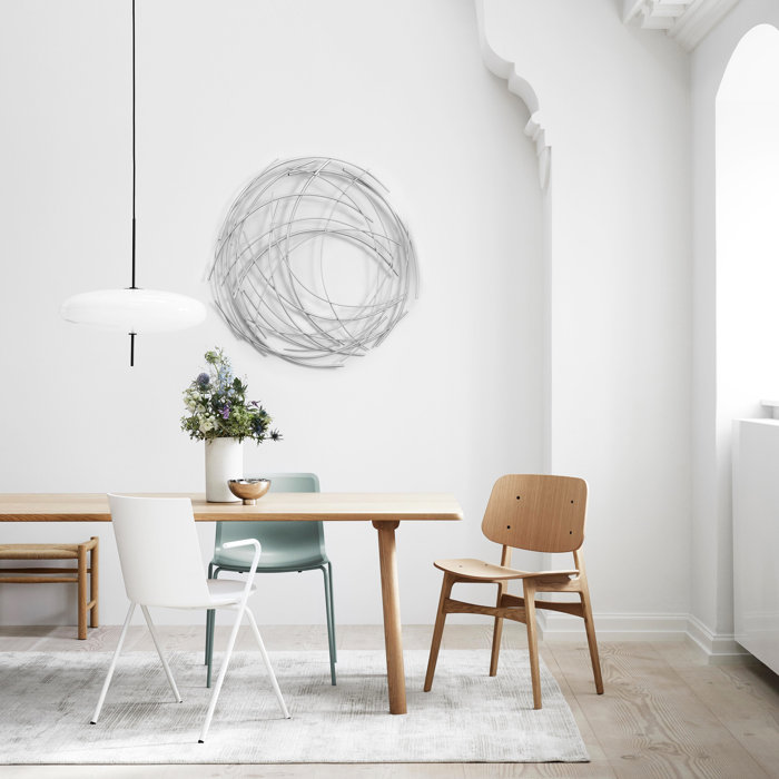 Mercury Row® Sticks Round Wall Décor & Reviews | Wayfair