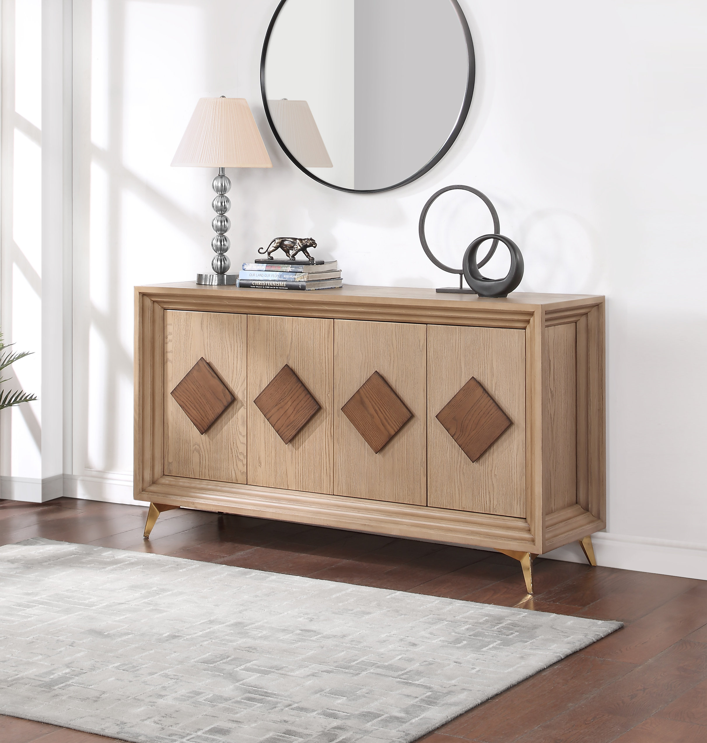 Corrigan Studio® Luraine 65" Wide Sideboard - Wayfair Canada