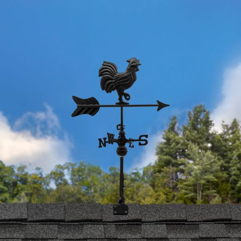 Arlmont & Co. Shaynia 28'' H Aluminum Animals Weathervane | Wayfair