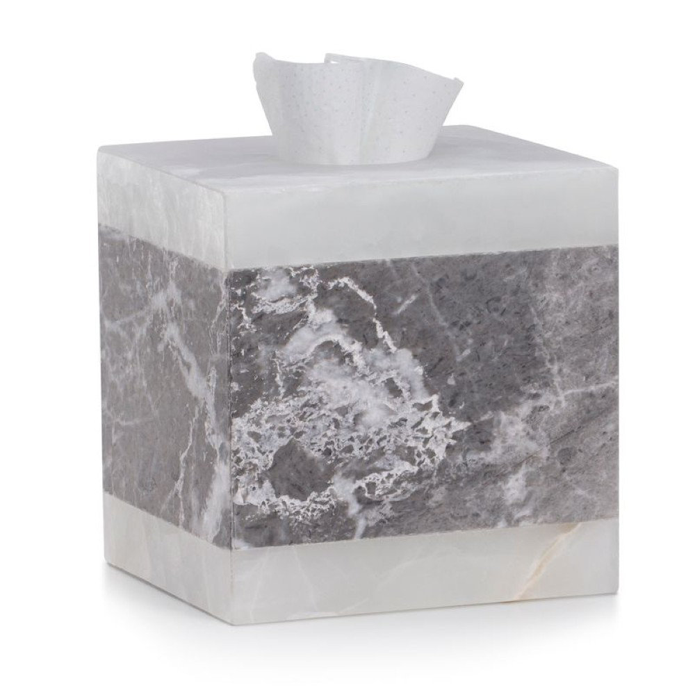 Labrazel Onix Gray Tissue Box Cover | Wayfair