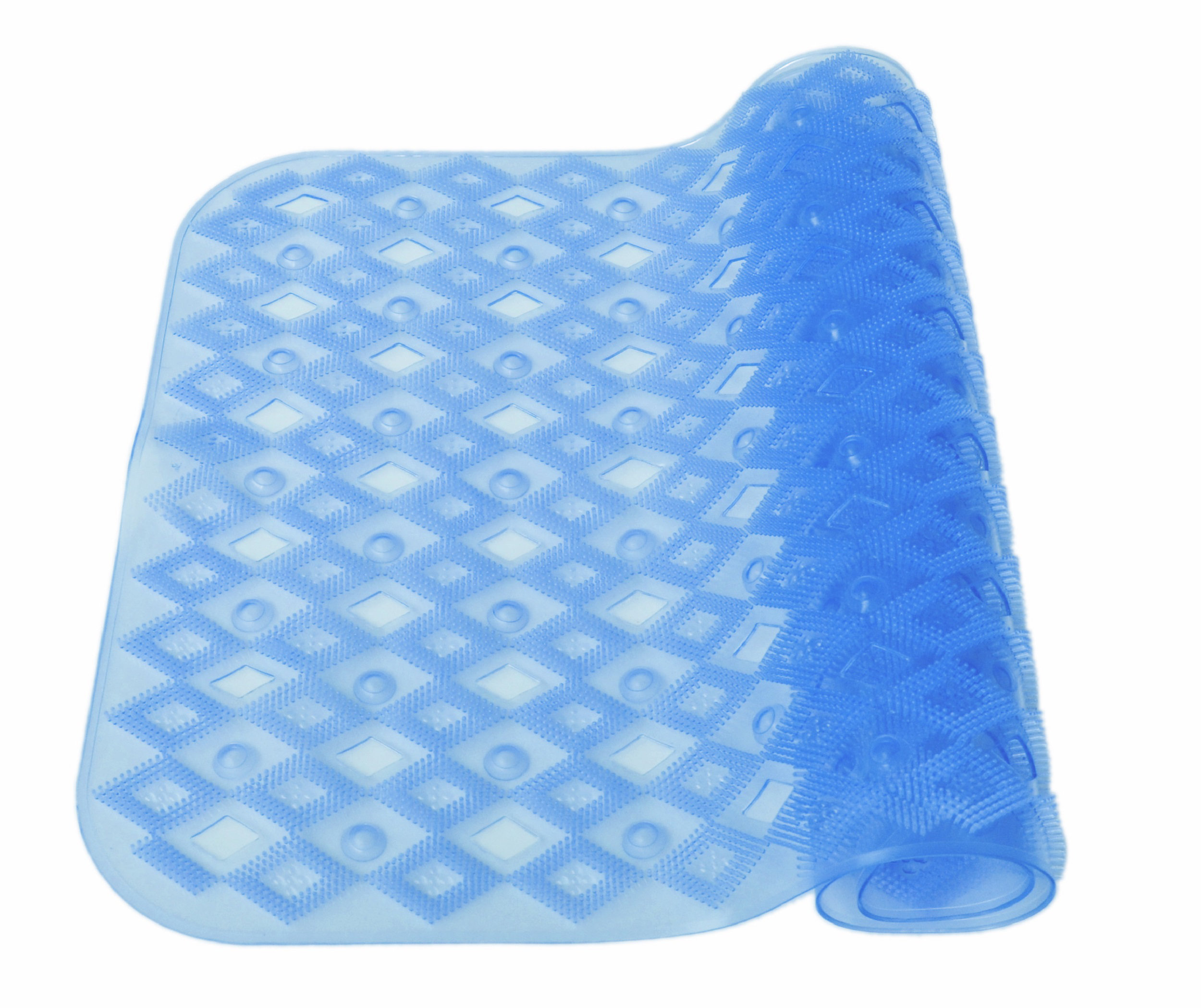 Symple Stuff Theriot Bath Tub Plastic/Vinyl Shower mat & Reviews | Wayfair