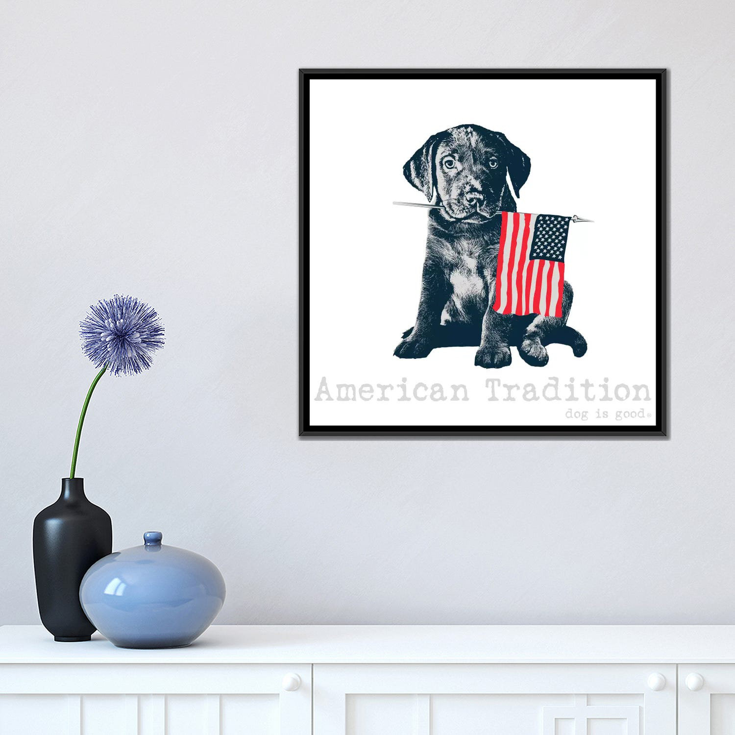 East Urban Home 'American Tradition' Graphic Art Print on Canvas ...