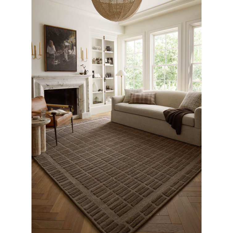 Chris Loves Julia x Loloi Bradley Cocoa / Cocoa Area Rug & Reviews ...