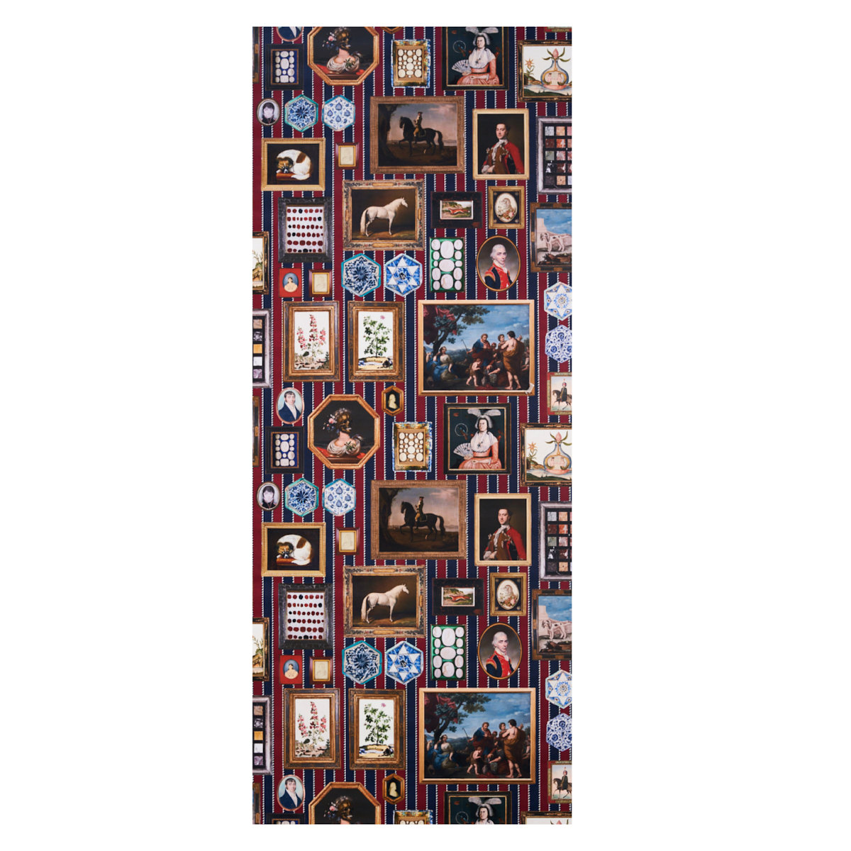 Schumacher x Johnson Hartig Le Grand Tour Wallpaper | Wayfair