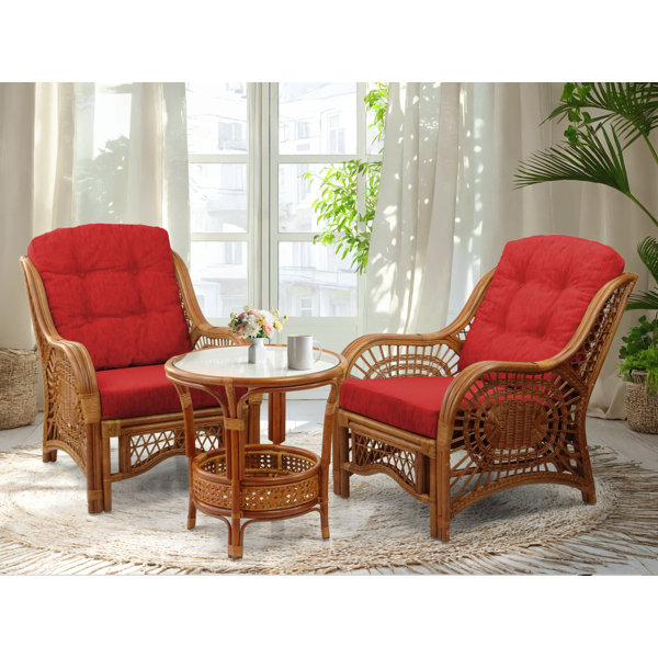 Red Living Room Sets You'll Love | Wayfair