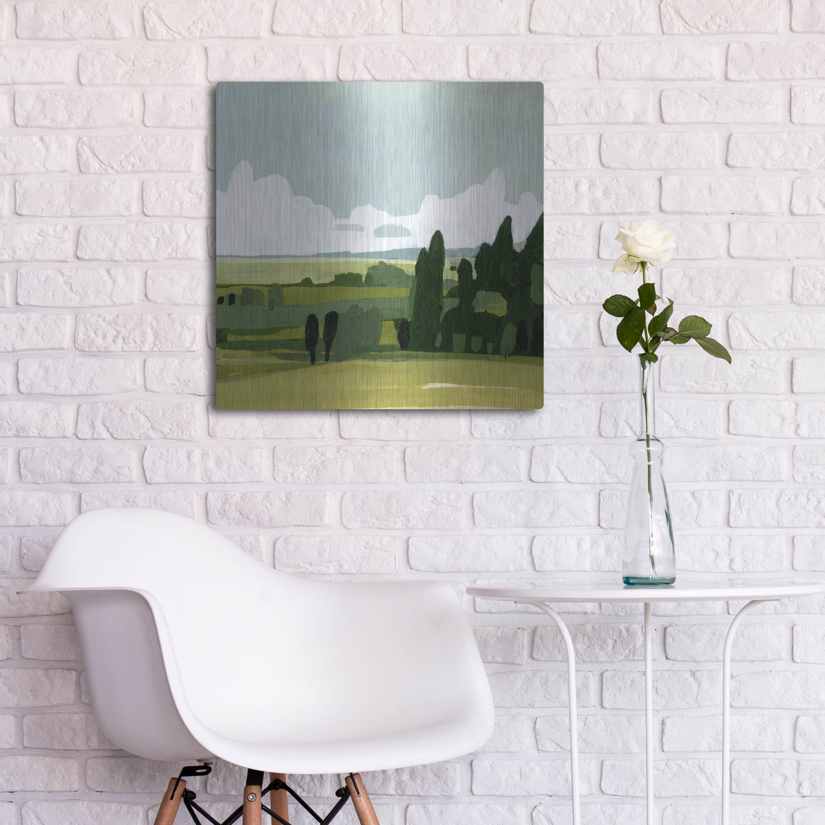 Lark Manor™ 'Verdant Summer 2' by Emma Caroline Metal Wall Art | Wayfair