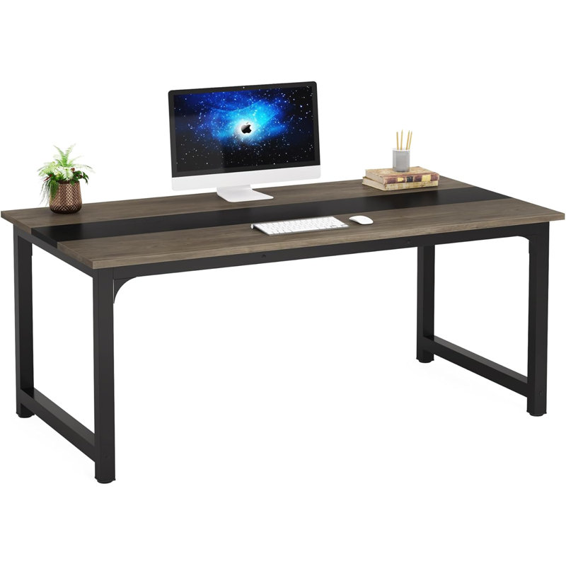17 Stories Office Desk Computer Table Study Writing Desk | Wayfair