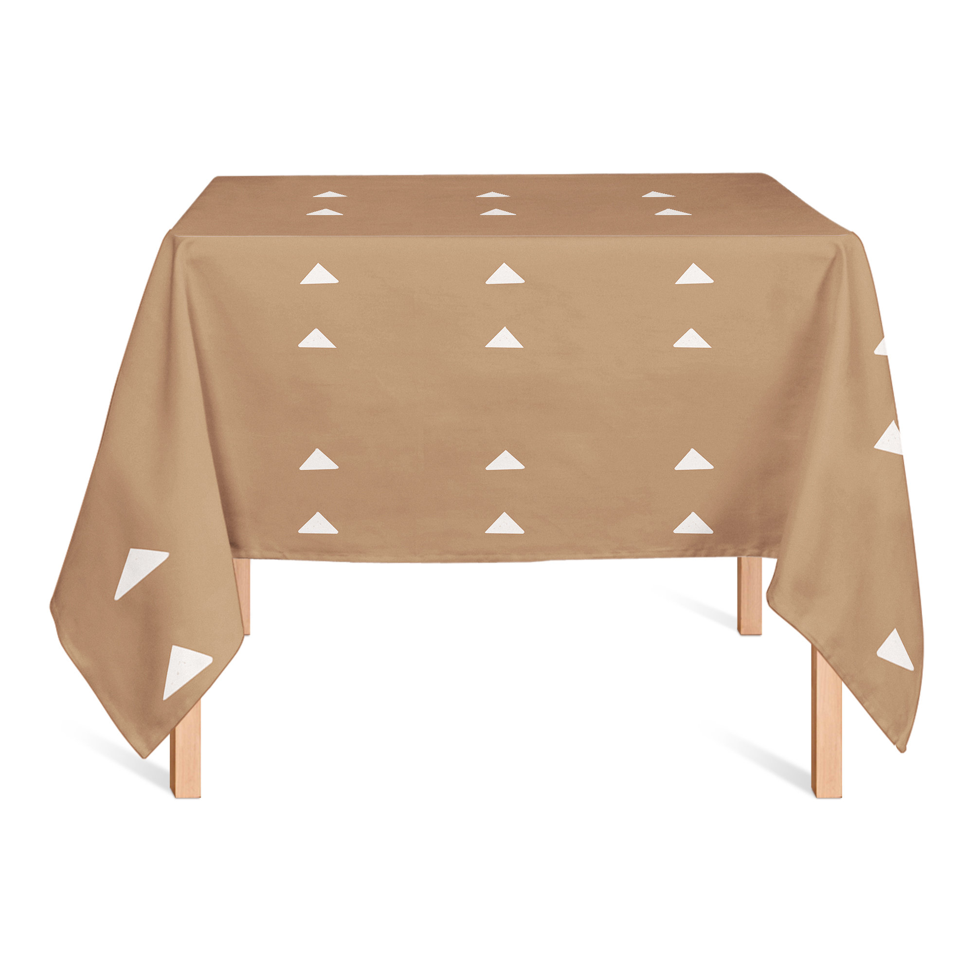 Corrigan Studio® Daryen Triangle Pattern Tablecloth | Wayfair