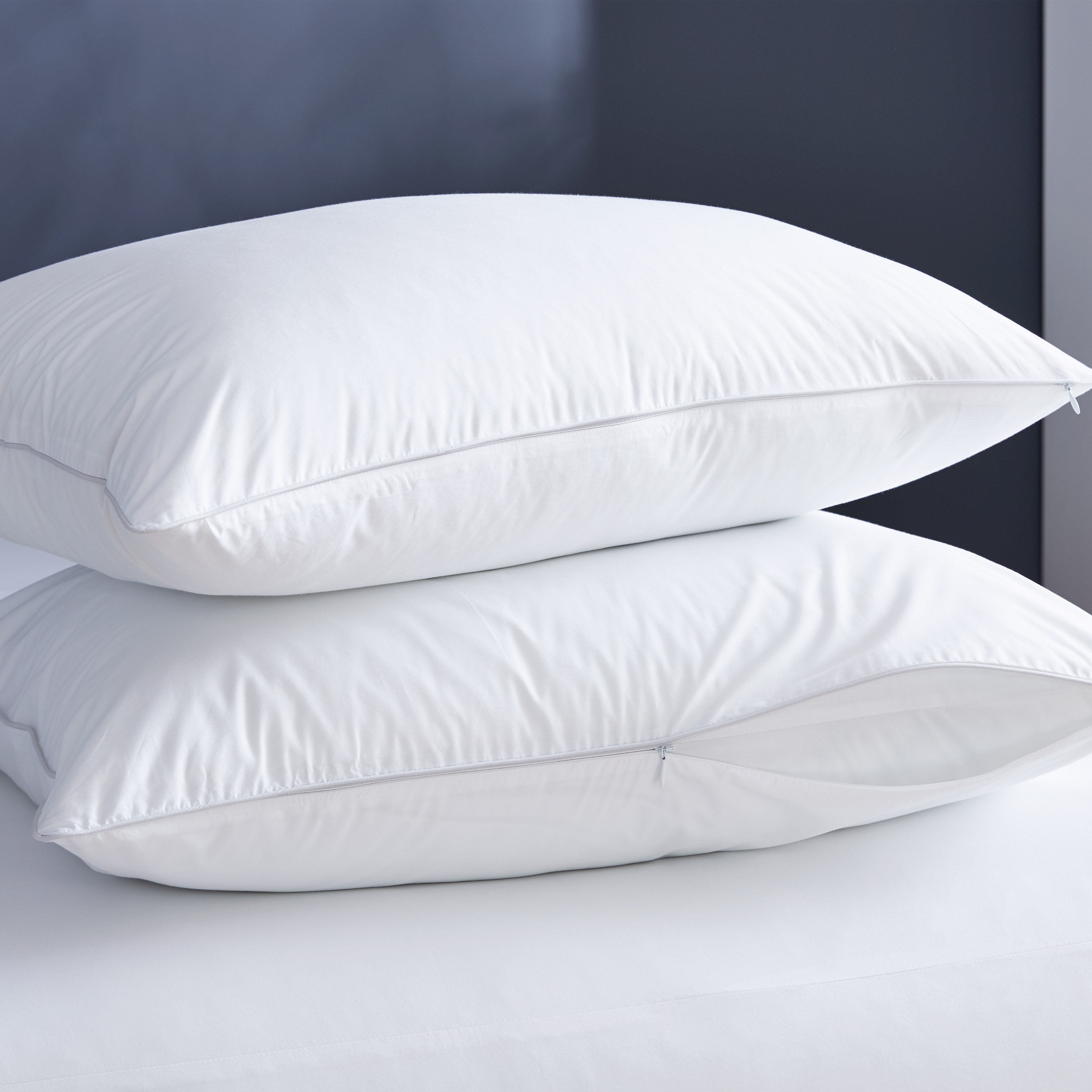 Clean Design Home x Martex Anti-Allergen Standard White Pillow ...
