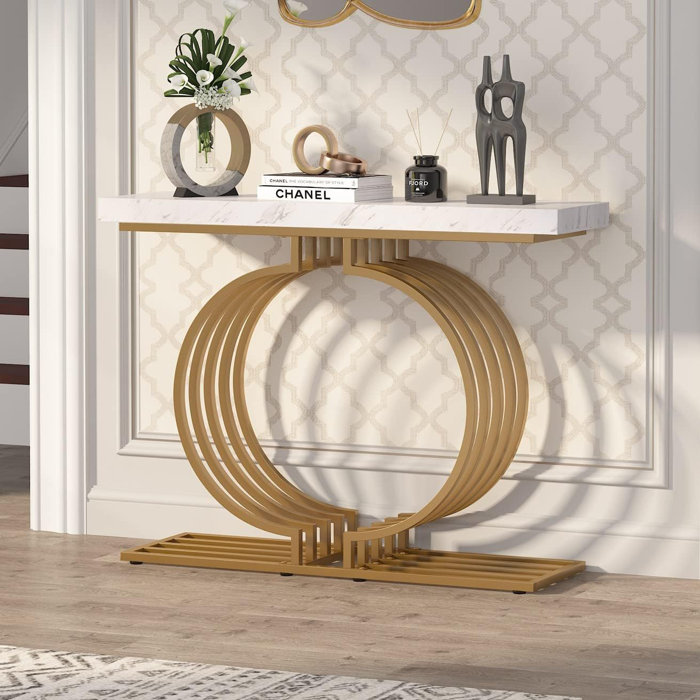 Fairmont Park Tralee 100cm Console Table & Reviews | Wayfair.co.uk