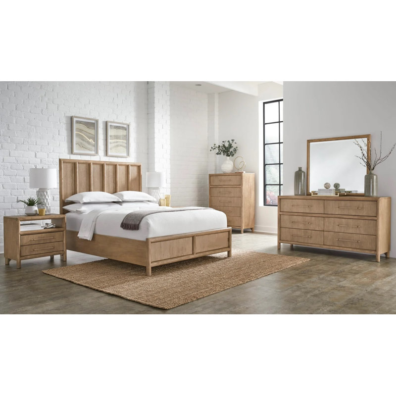 Birch Lane™ Colleen Wood Bed & Reviews | Wayfair