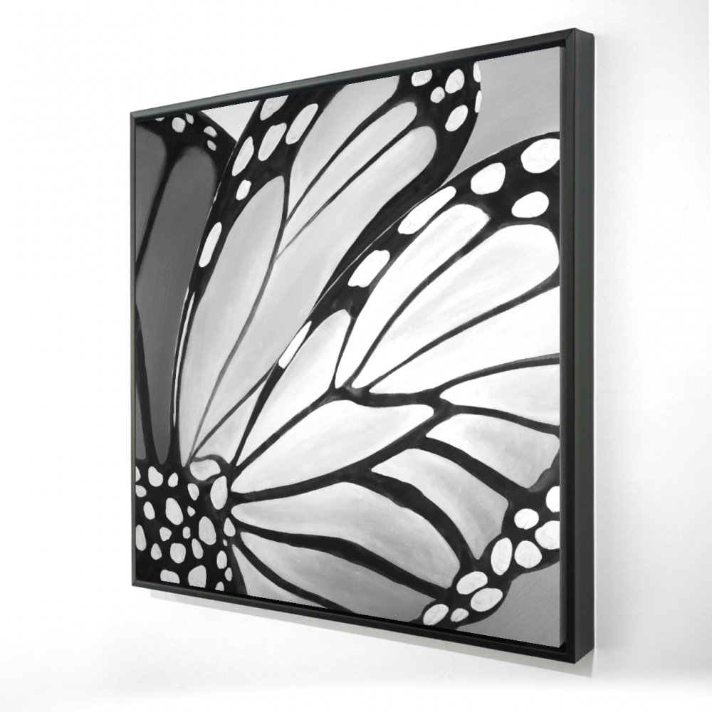 Begin Edition International Inc. " Monarch Wings Closeup " | Wayfair