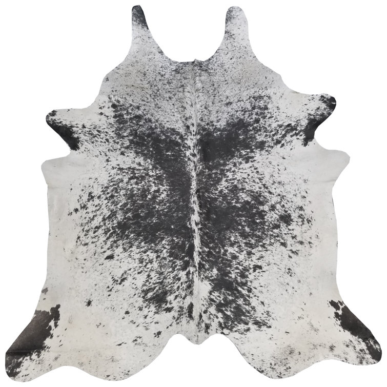 Union Rustic Bibeau Cowhide Animal Print Rug & Reviews | Wayfair