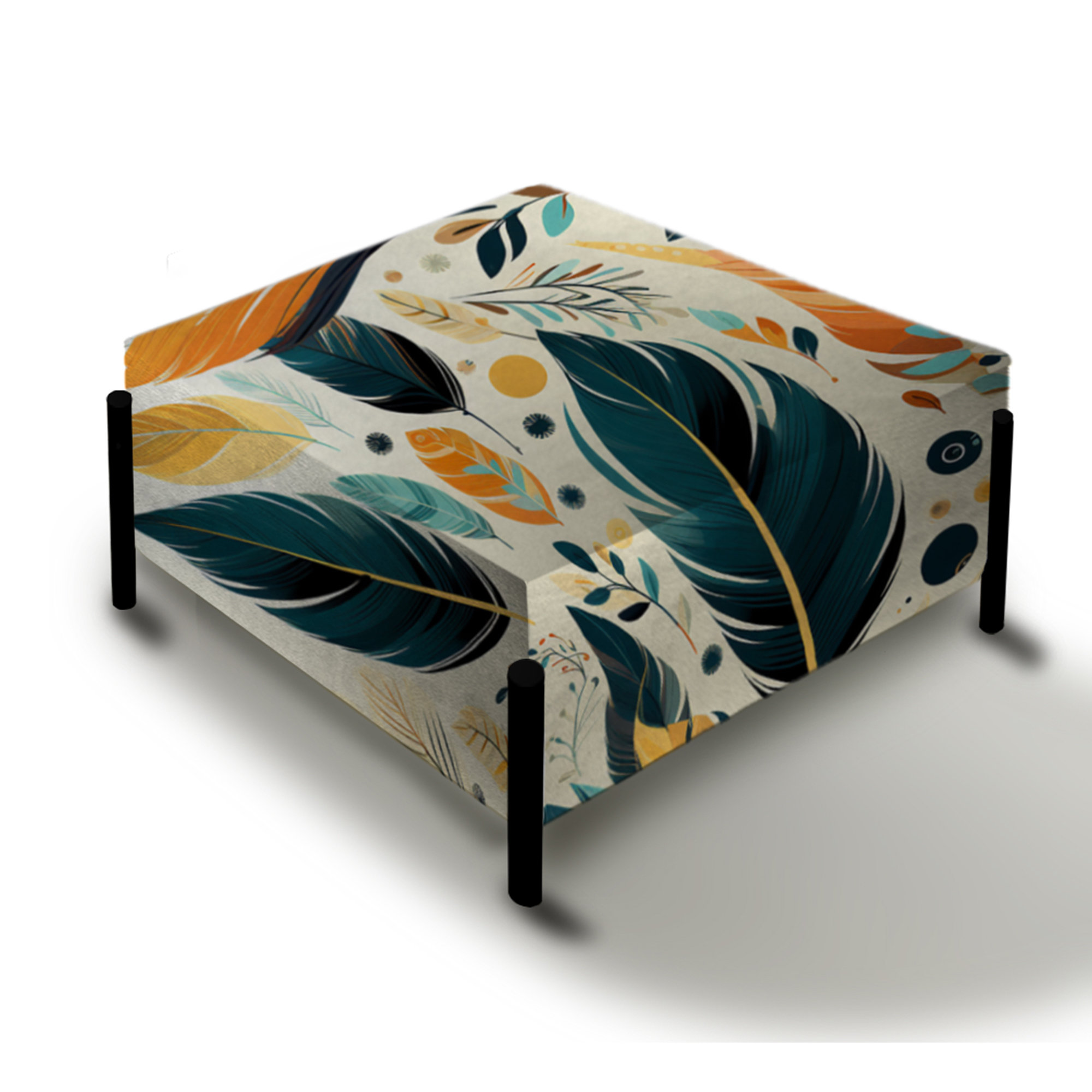 Design Art Artistic Nomad Boho Pattern Earth Tones III - Boho Large ...