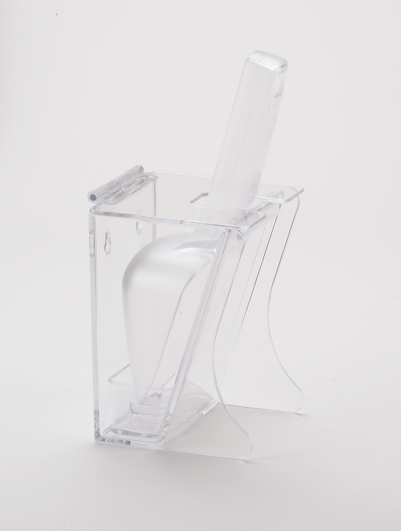 Cal-Mil Polycarbonate Freestanding Scoop Holder | Wayfair