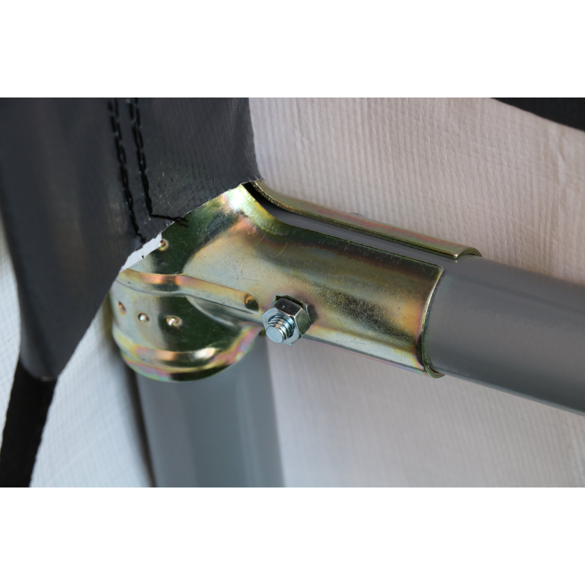 SENY 8x8 Ft Heavy Duty Outdoor Storage Shed With Roll-up Zipper Door S ...