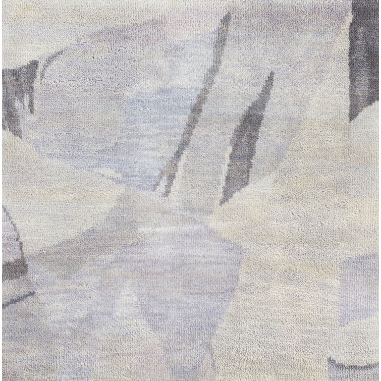 Surya Libra One Wool Abstract Area Rug in | Perigold