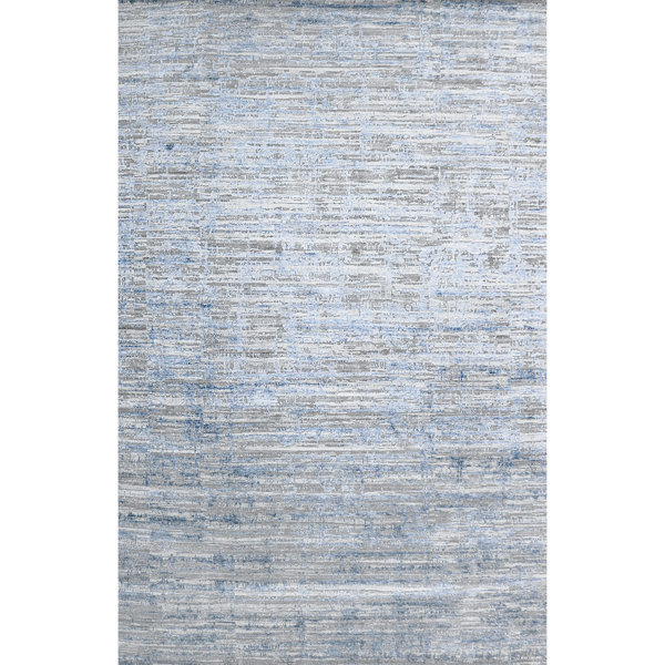 Bokara Rug Co., Inc. Camouflage Area Rug in Blue & Reviews | Perigold