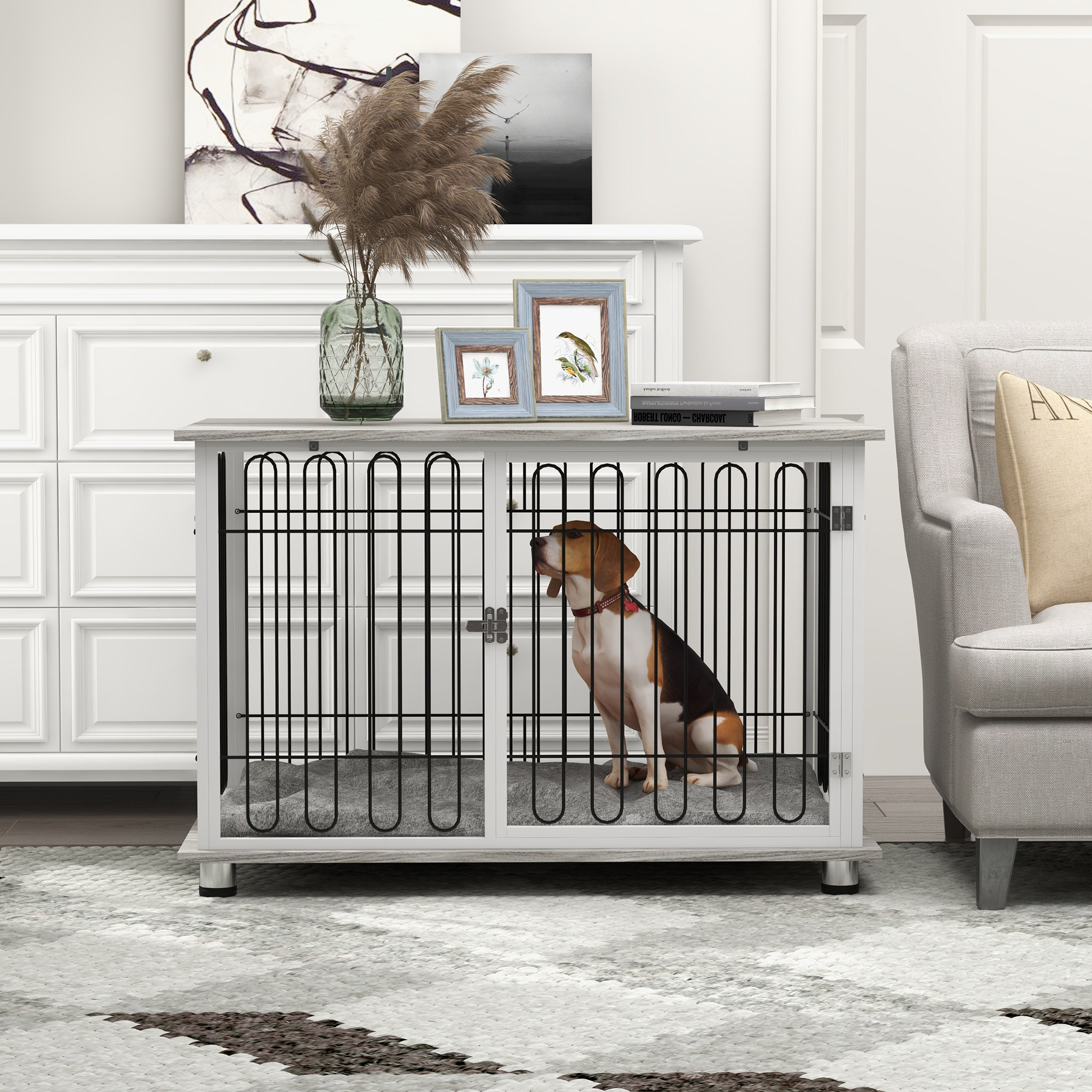 PawHut Steel Cage | Wayfair.co.uk