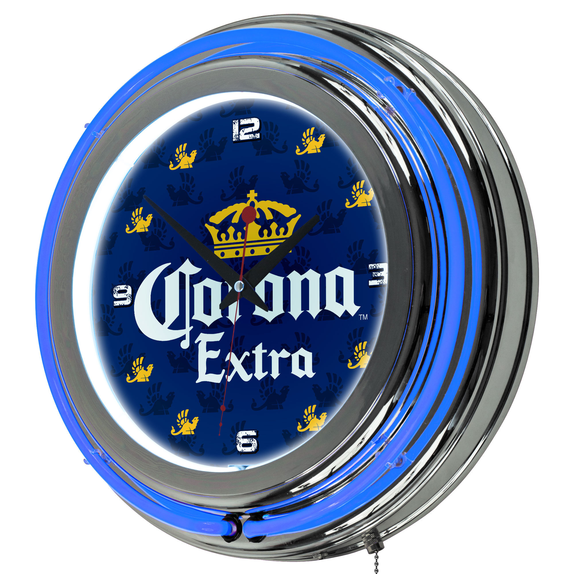 Trademark Global Corona 14.5" Wall Clock & Reviews - Wayfair Canada