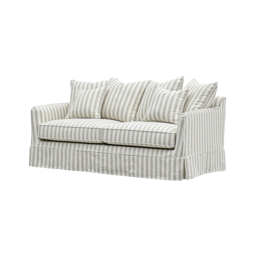 Romero Modern Simple Striped Sofa 82.6'' Sofa | Wayfair
