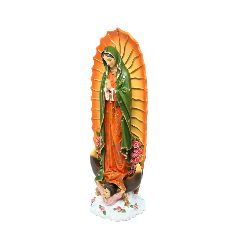 Design Toscano The Virgin of Guadalupe Religious Statue & Reviews | Wayfair