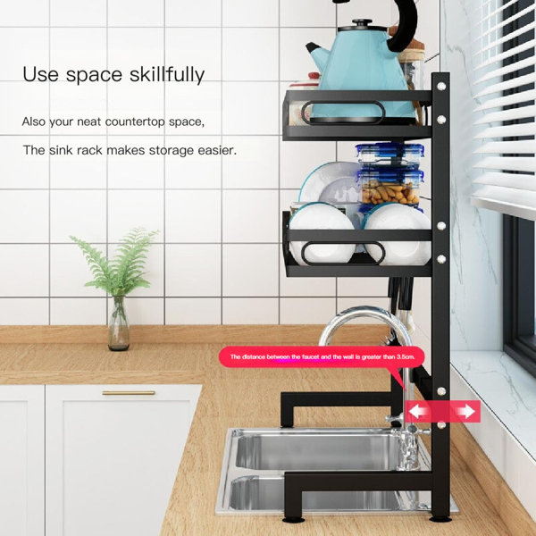 Captive Gala Sink Rack - Wayfair Canada