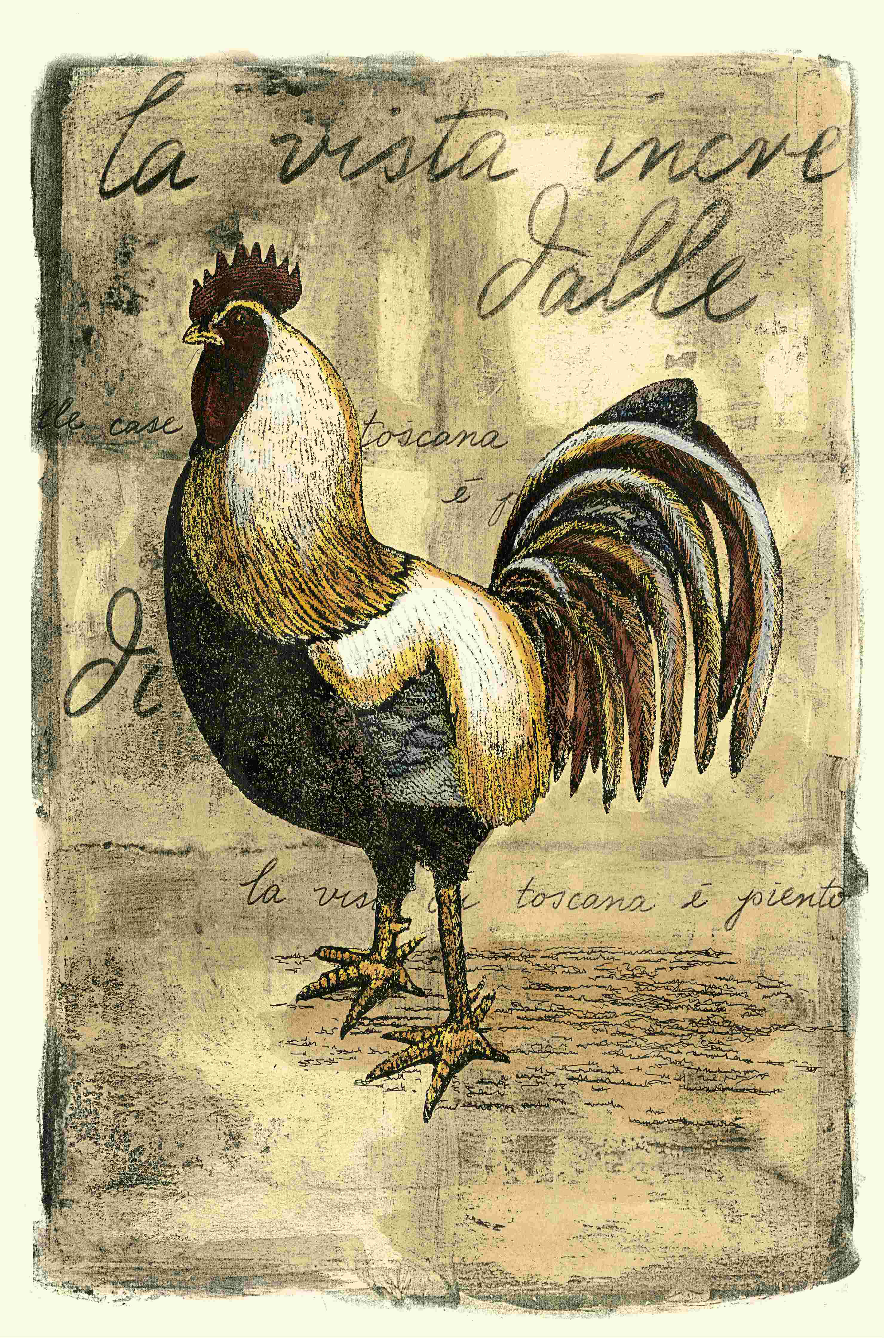 Rosalind Wheeler Tuscany Rooster II (MP) | Wayfair