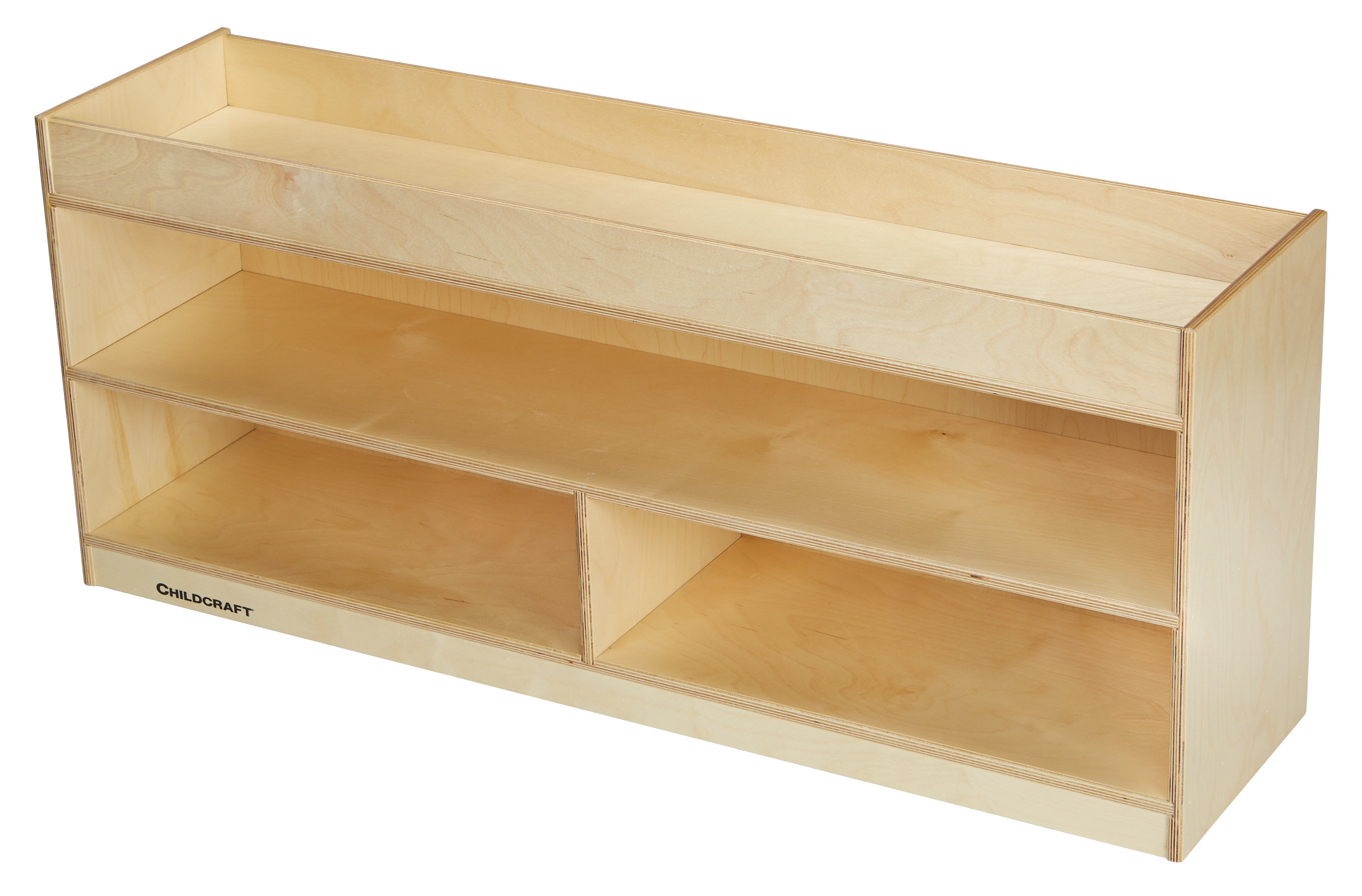 Childcraft Birch Plywood Shelving Unit & Reviews | Wayfair