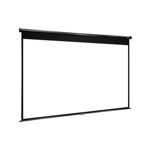 Elite Screens Écran de projection rétractable Manuel Series, boîtier ...