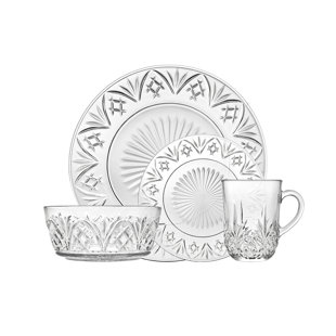 Glass Dinnerware Sets| Up to 65% Off Until 11/20 | Wayfair | Wayfair