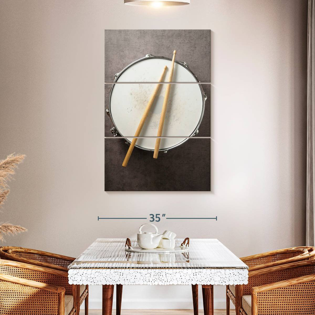 Ebern Designs Abarca Old Drum Set - Wayfair Canada