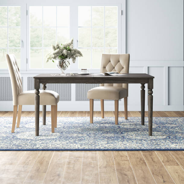 Laurel Foundry Modern Farmhouse Candace Solid Wood Base Dining Table ...