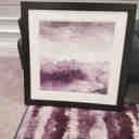 Mercer41 'Midnight at the Lake II Amethyst and Gray' by Mike Schick ...