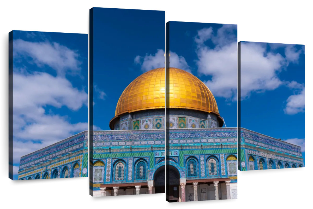 Ebern Designs Keesha Al-Aqsa Mosque | Wayfair