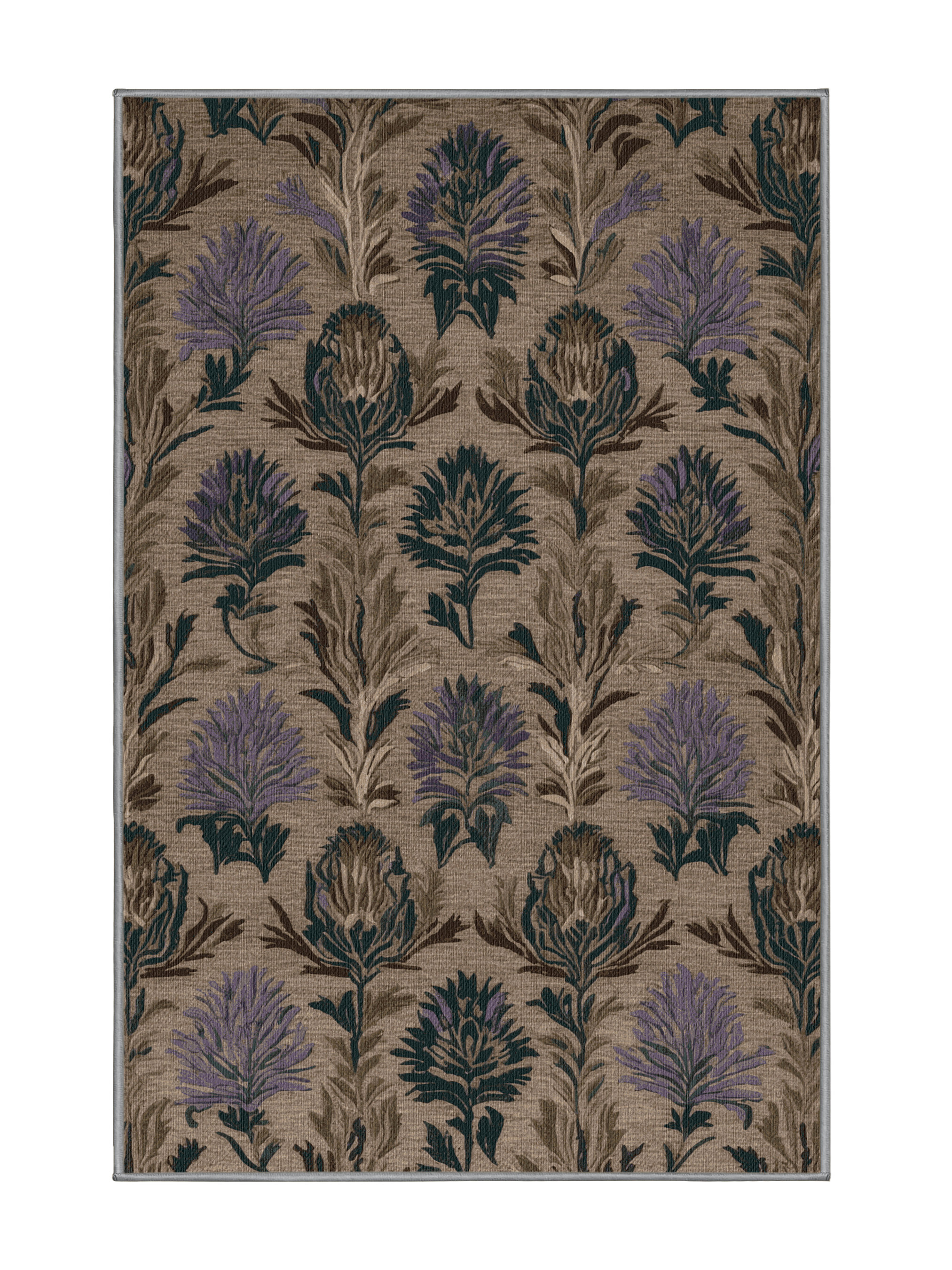 Hokku Designs Washable Jerusalem Artichoke Vegetables Area Rug | Wayfair