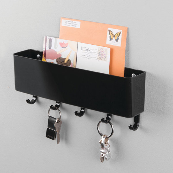 mDesign Plastic / Acrylic Wall Organizer | Wayfair
